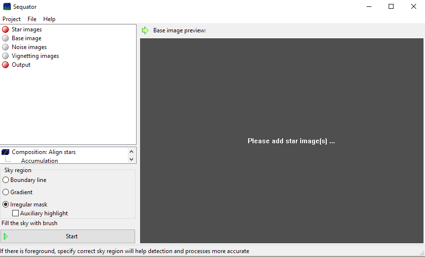 Sequator Crashkurs: Astro-Stacking lernen in 5min. - FOCUStoINFINITY.de