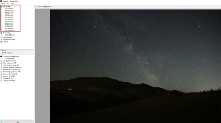 Sequator Crashkurs: Astro-Stacking lernen in 5min. - FOCUStoINFINITY.de