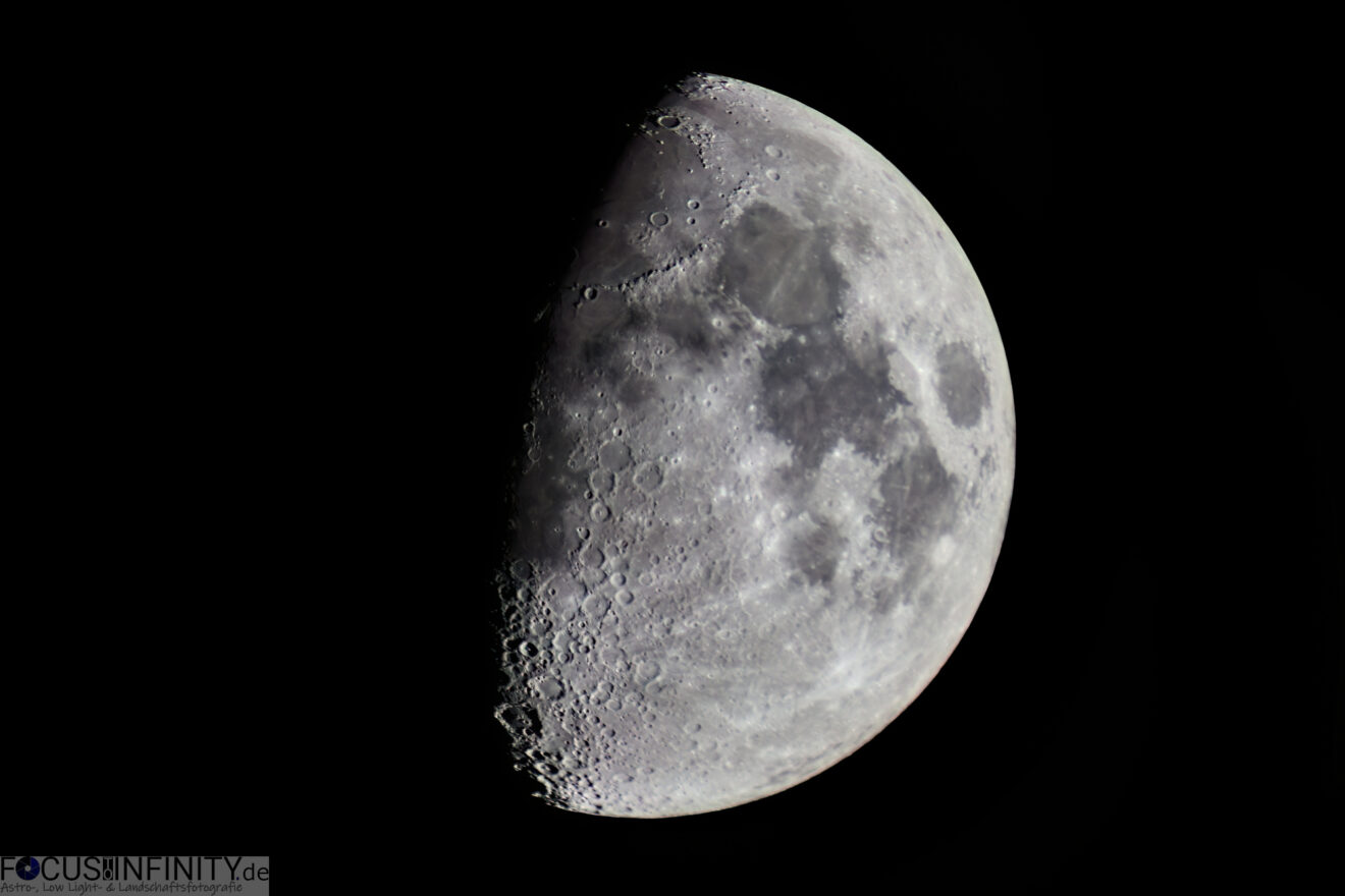 Mondfotografie: Die maximale Belichtungszeit ermitteln - FOCUStoINFINITY.de